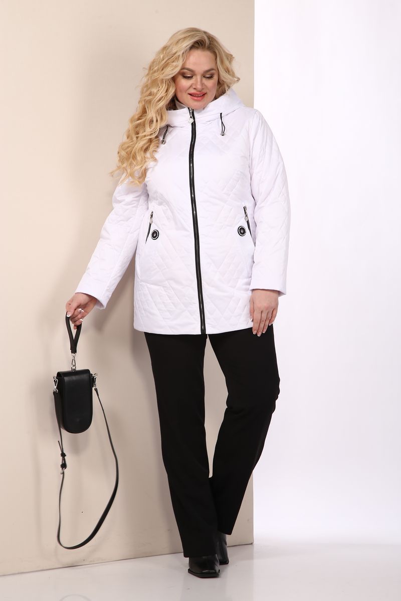 Shetti 2107 белый | Куртка Shetti купить за 7188₽