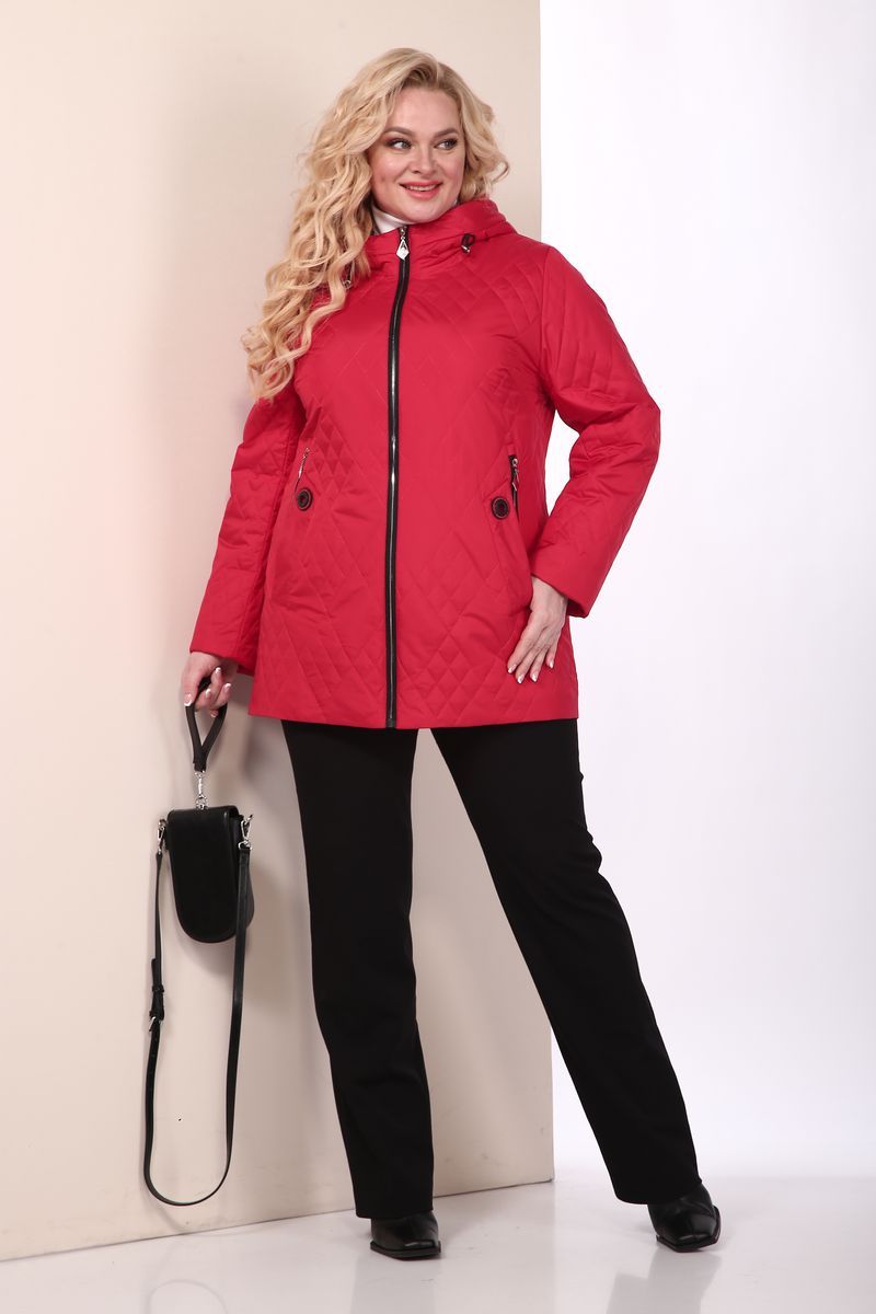 Shetti 2107 красный | Куртка Shetti купить за 7417₽