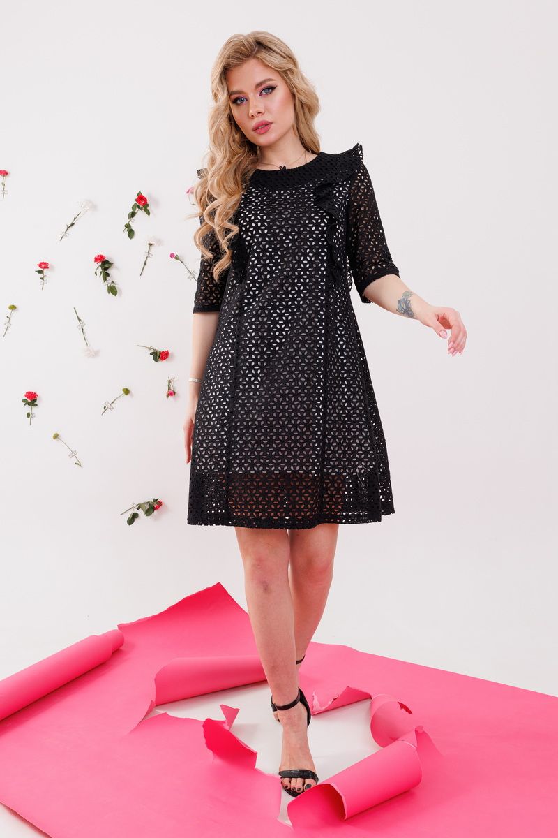 NikVa 344-2 черный | Платье NikVa купить за 70$