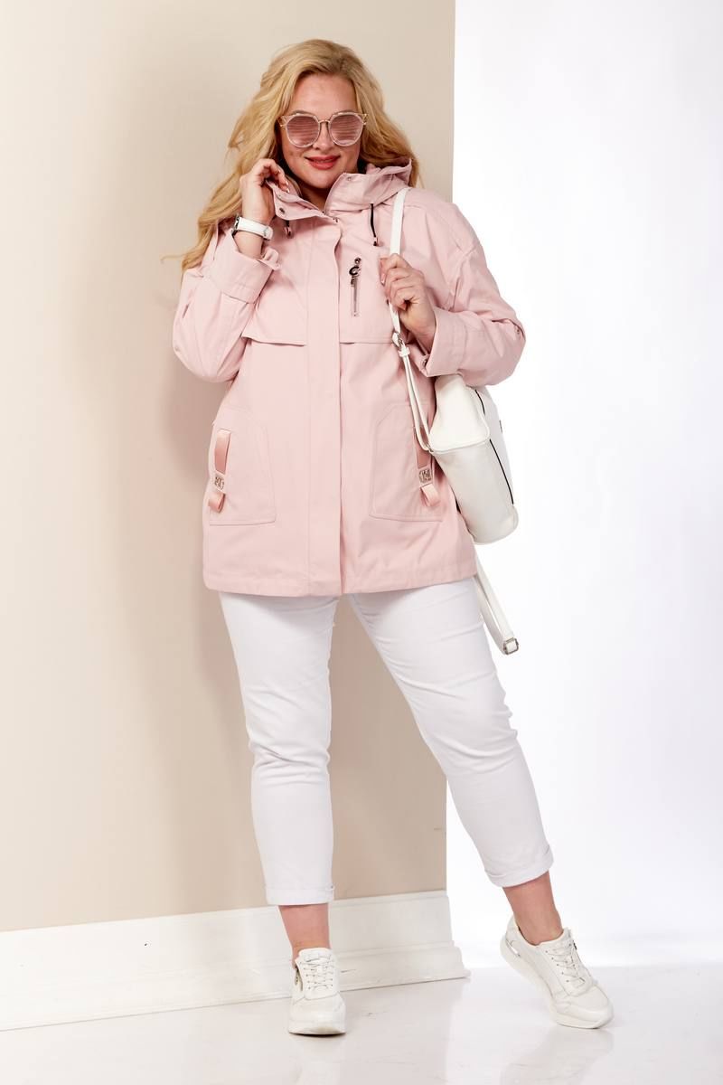 Shetti 2122 пудра | Куртка Shetti купить за 7927₽