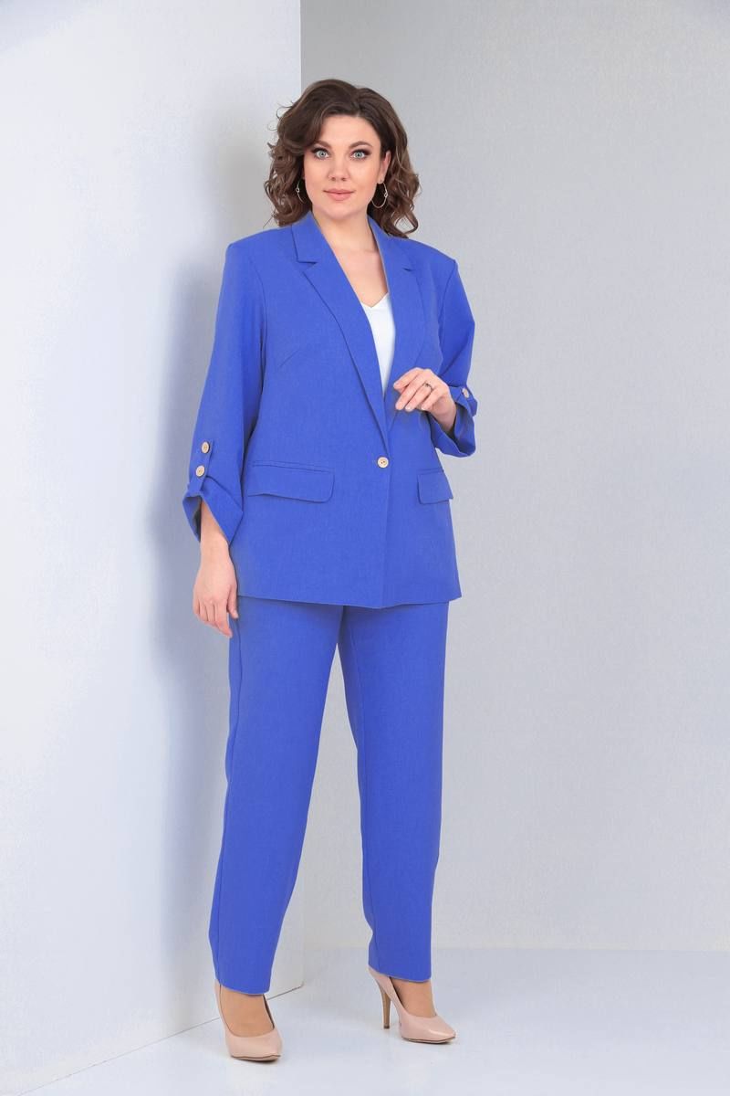 TVIN 7702 василек | Женский костюм TVIN купить за 7442₽