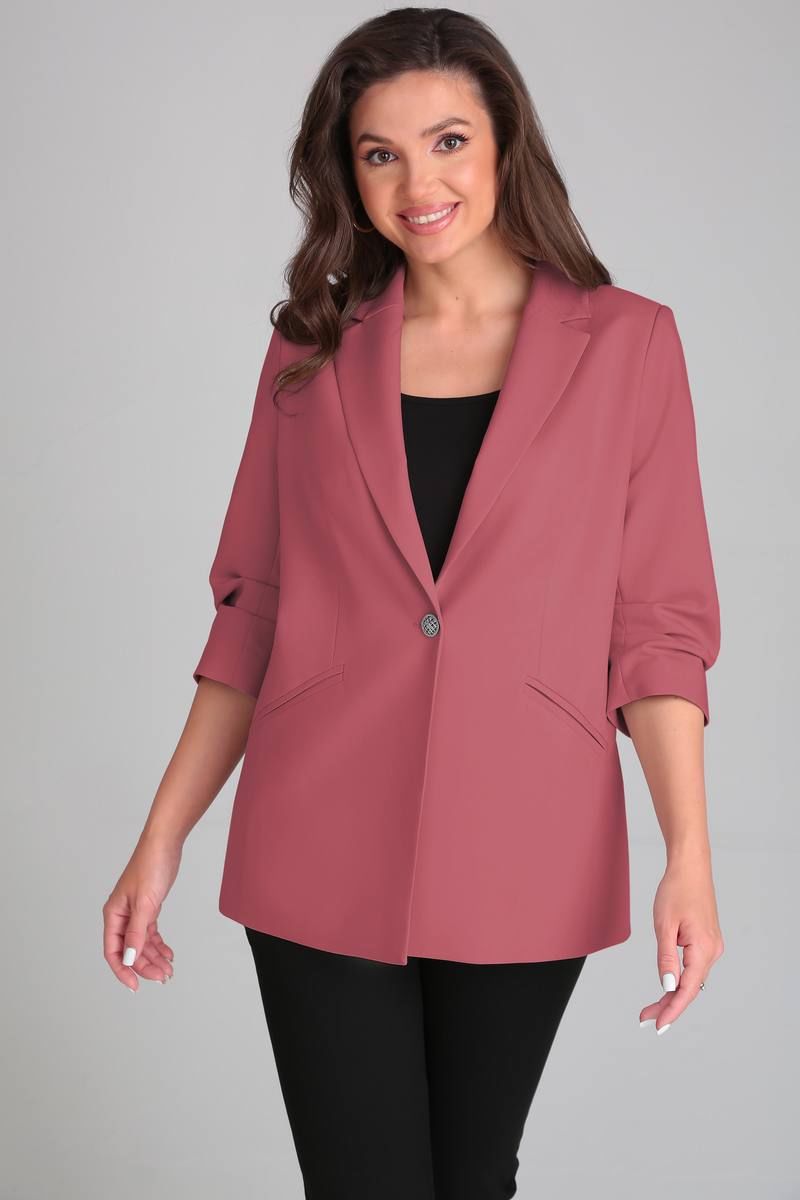 LeNata 11324 терракот | Жакет LeNata купить за 5276₽