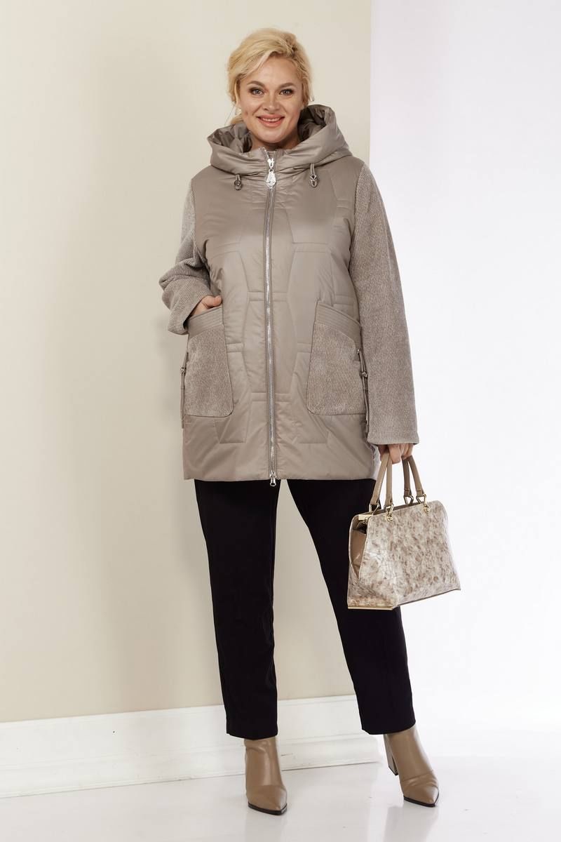 Shetti 2126 капучино | Куртка Shetti купить за 9840₽