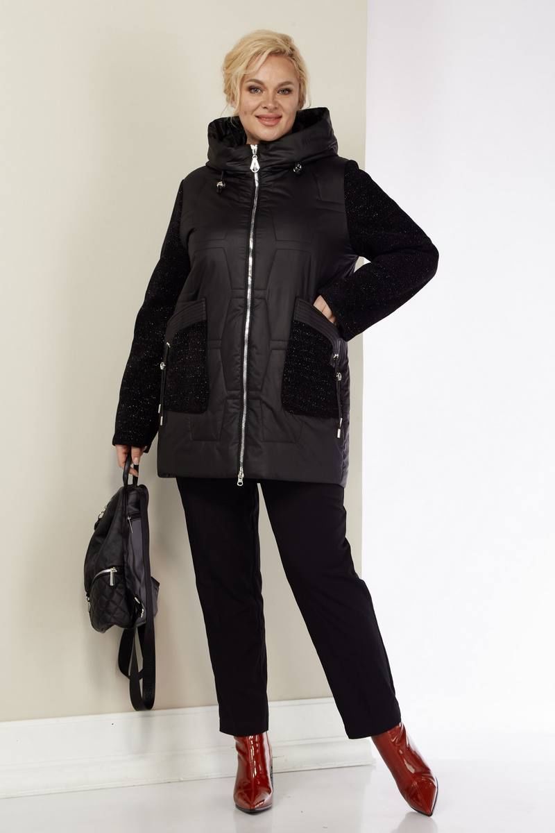 Shetti 2126 черный | Куртка Shetti купить за 10136₽