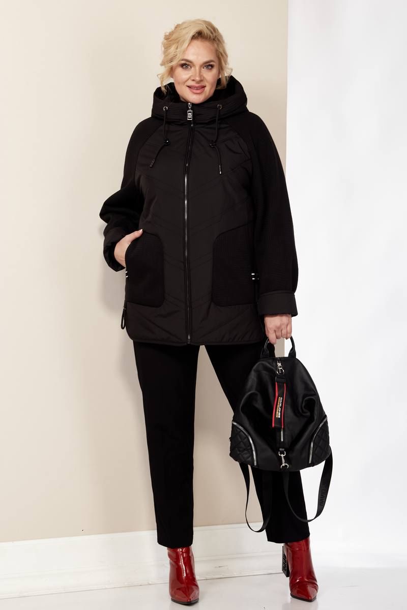 Shetti 2127 черный | Куртка Shetti купить за 10639₽