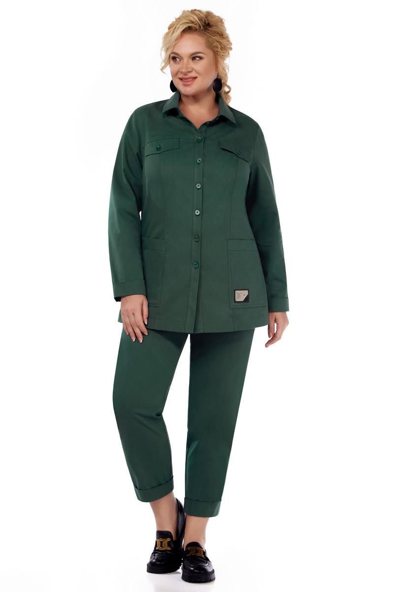 LaKona 11539 изумруд | Женский костюм LaKona купить за 10671₽