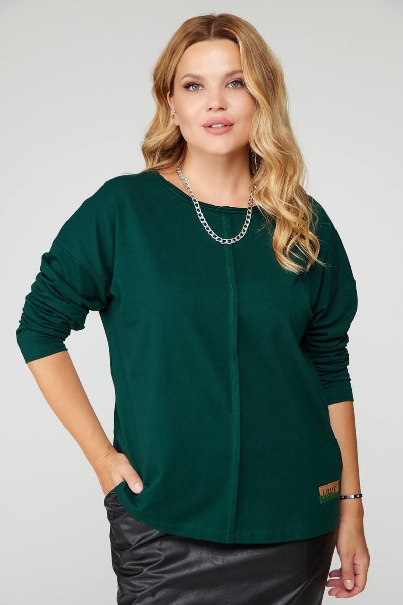 Bliss 8069 нефть | Джемпер Bliss купить за 3742₽