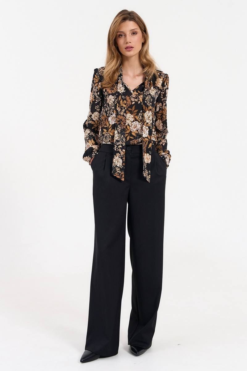 LeNata 11346 черный | Брюки LeNata купить за 2719₽