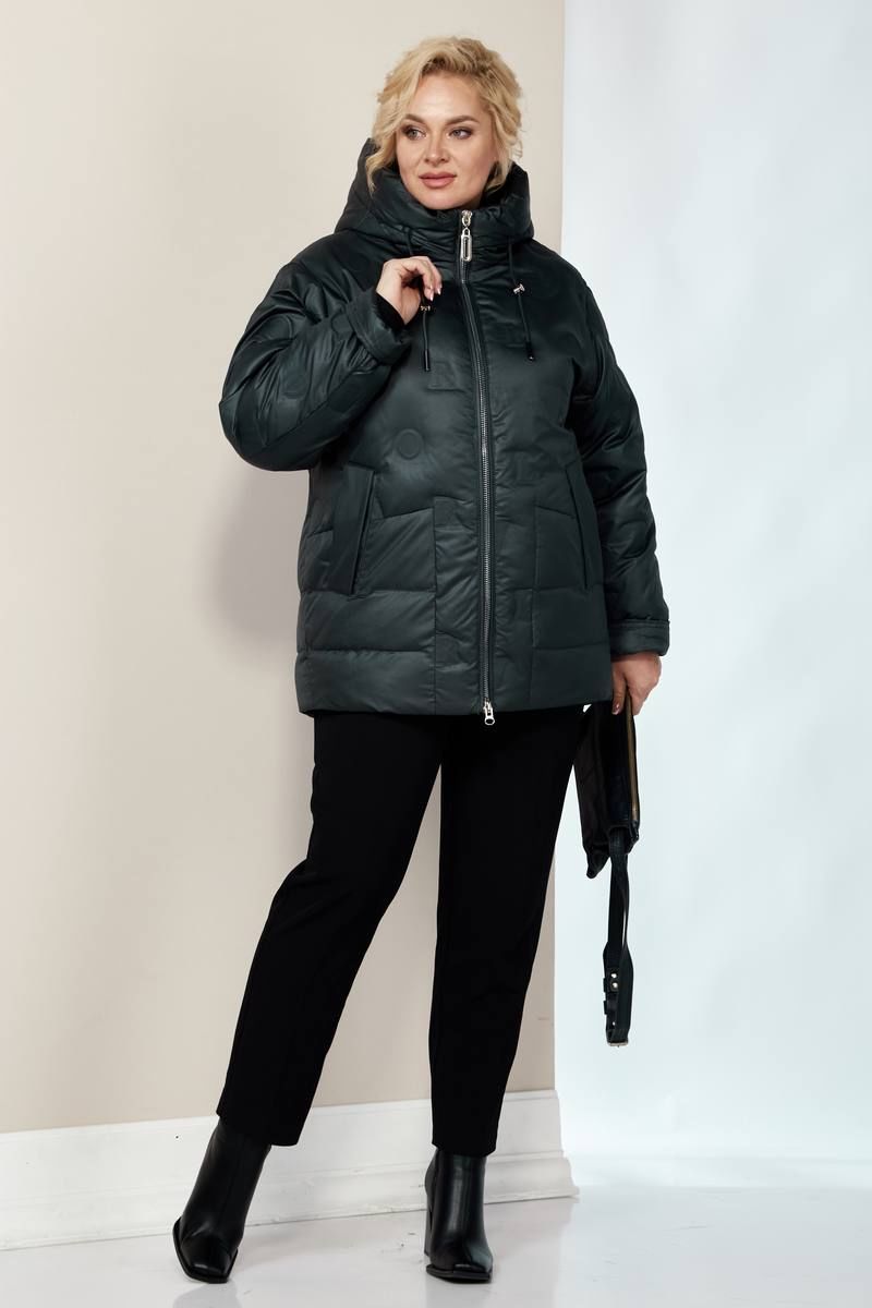 Shetti 2129 бутылочный | Куртка Shetti купить за 12533₽