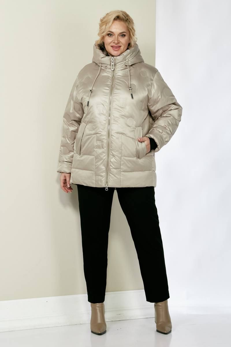 Shetti 2129 шампань | Куртка Shetti купить за 10657₽