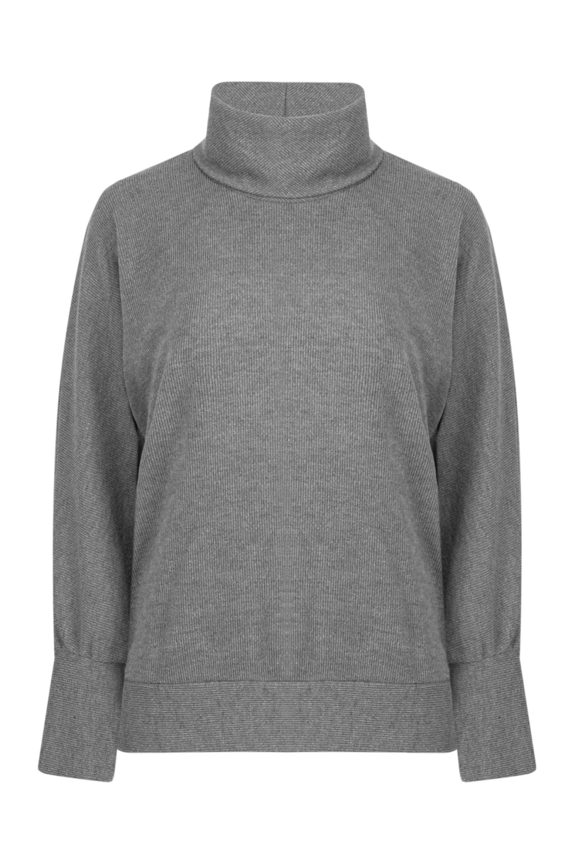 Elema 2К-12771-1-170 серый | Джемпер Elema купить за 4422₽