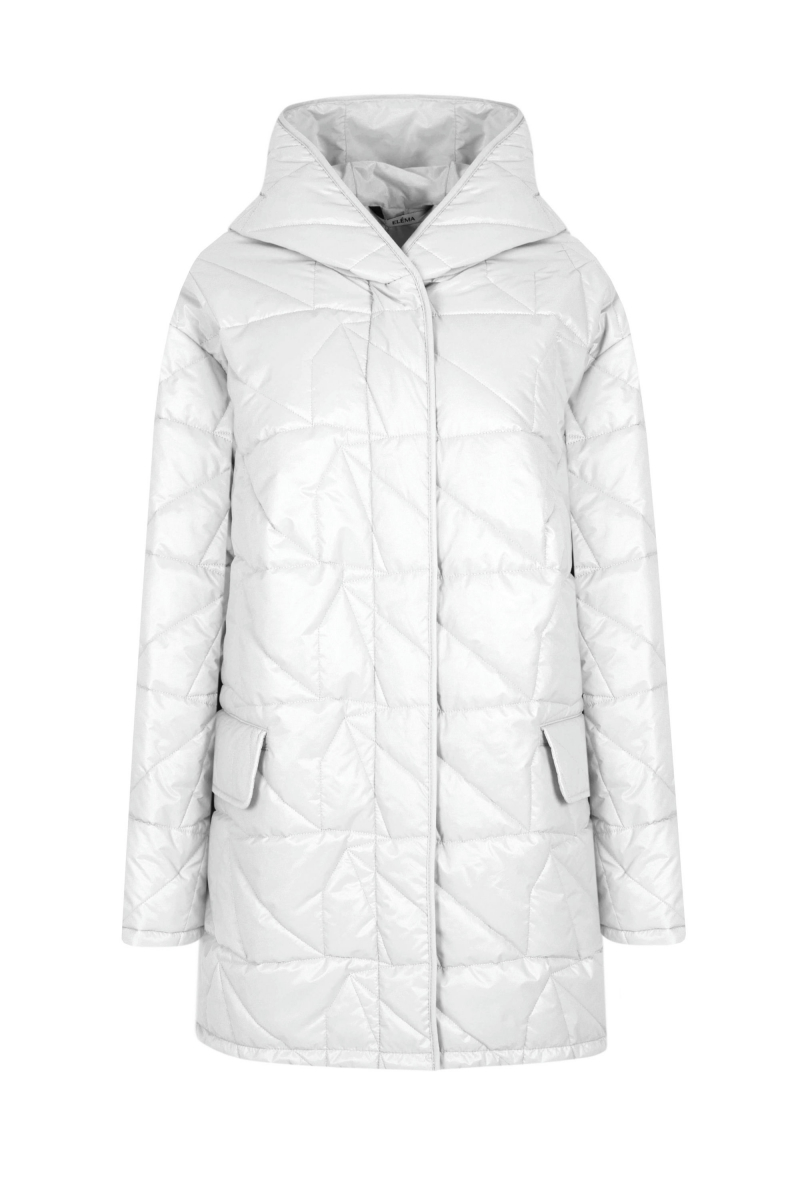 Elema 4-233-164 белый | Куртка Elema купить за 9533₽