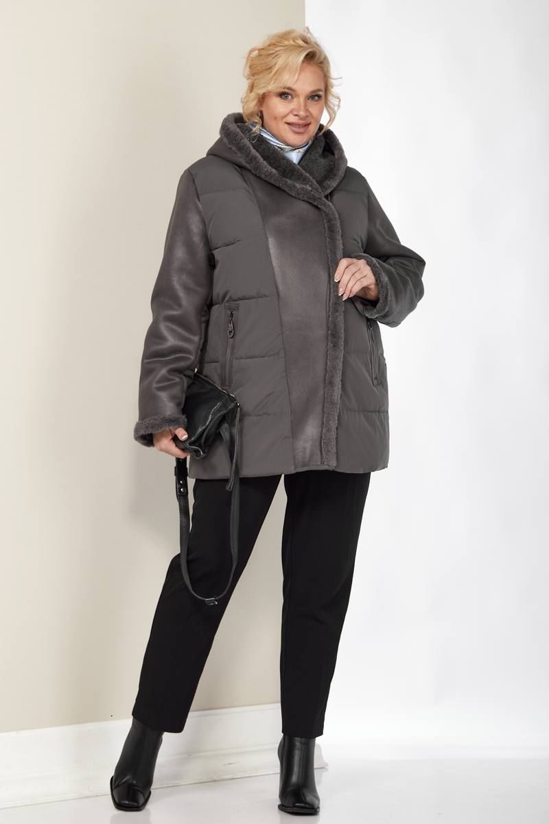 Shetti 2132 графит | Куртка Shetti купить за 366.56BYN