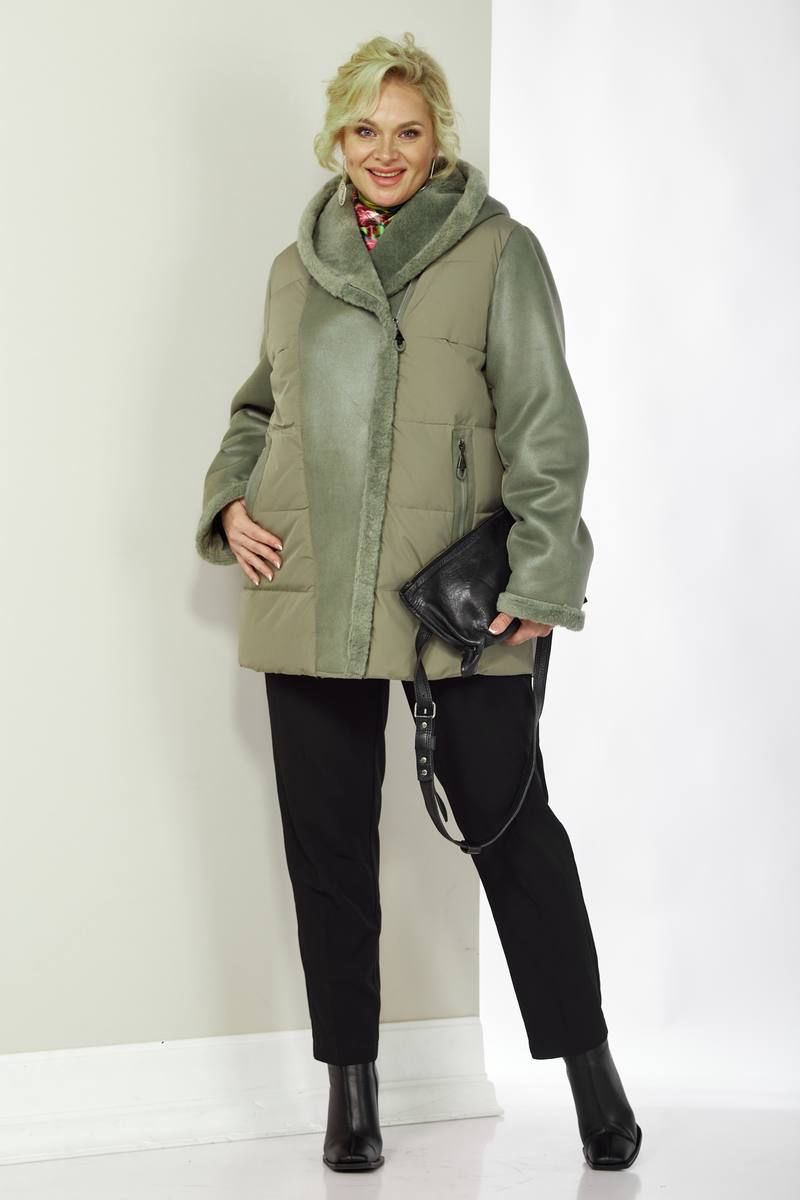 Shetti 2132 олива | Куртка Shetti купить за 315.55BYN