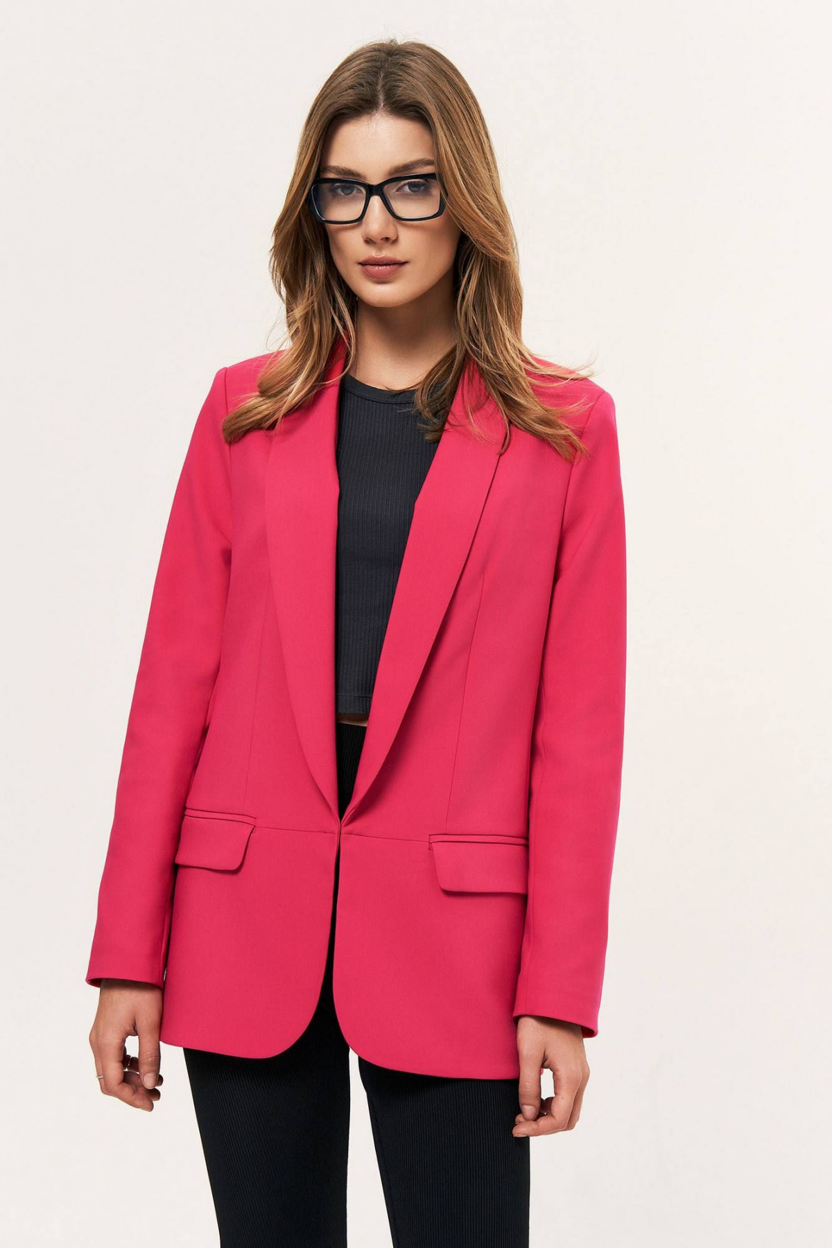 LeNata 12366 малиновый | Жакет LeNata купить за 4684₽