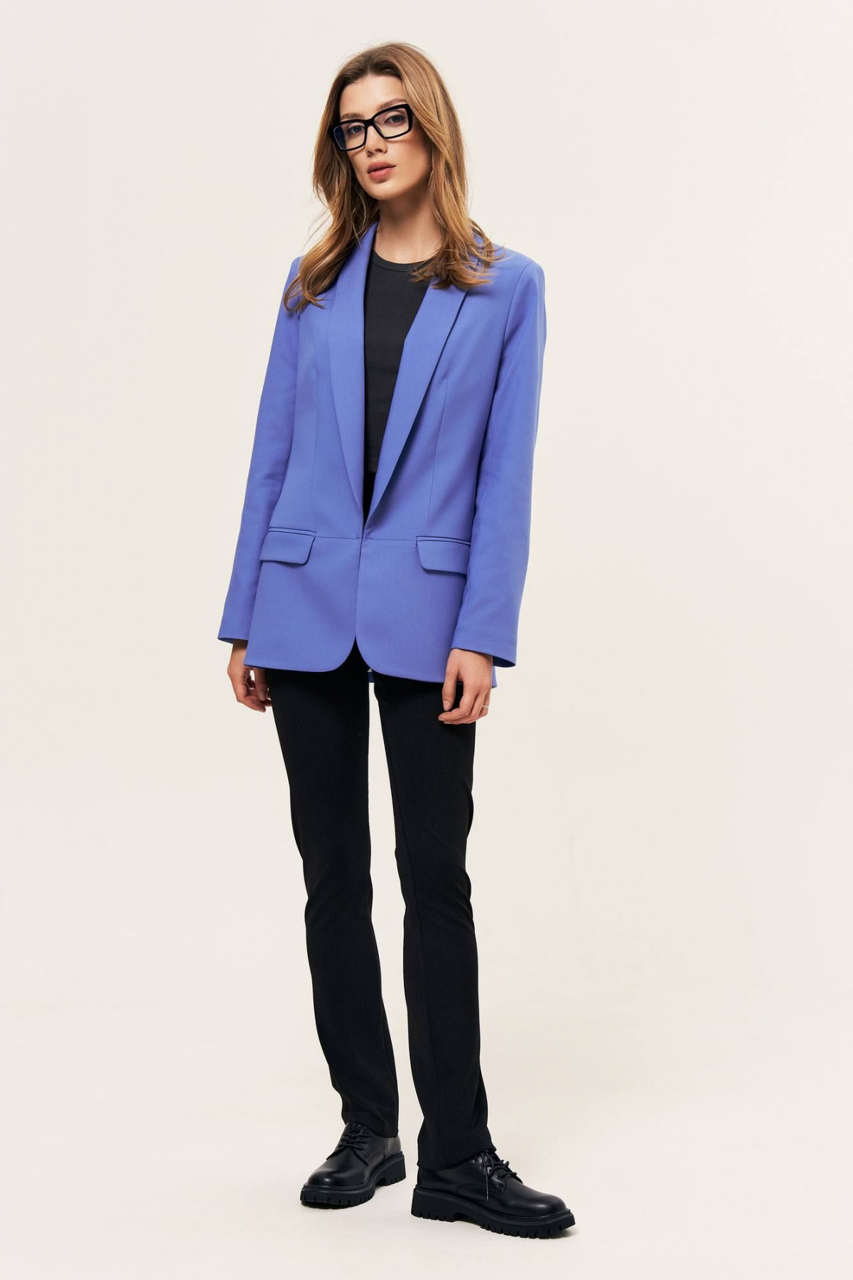 LeNata 12366 сиреневый | Жакет LeNata купить за 6569₽