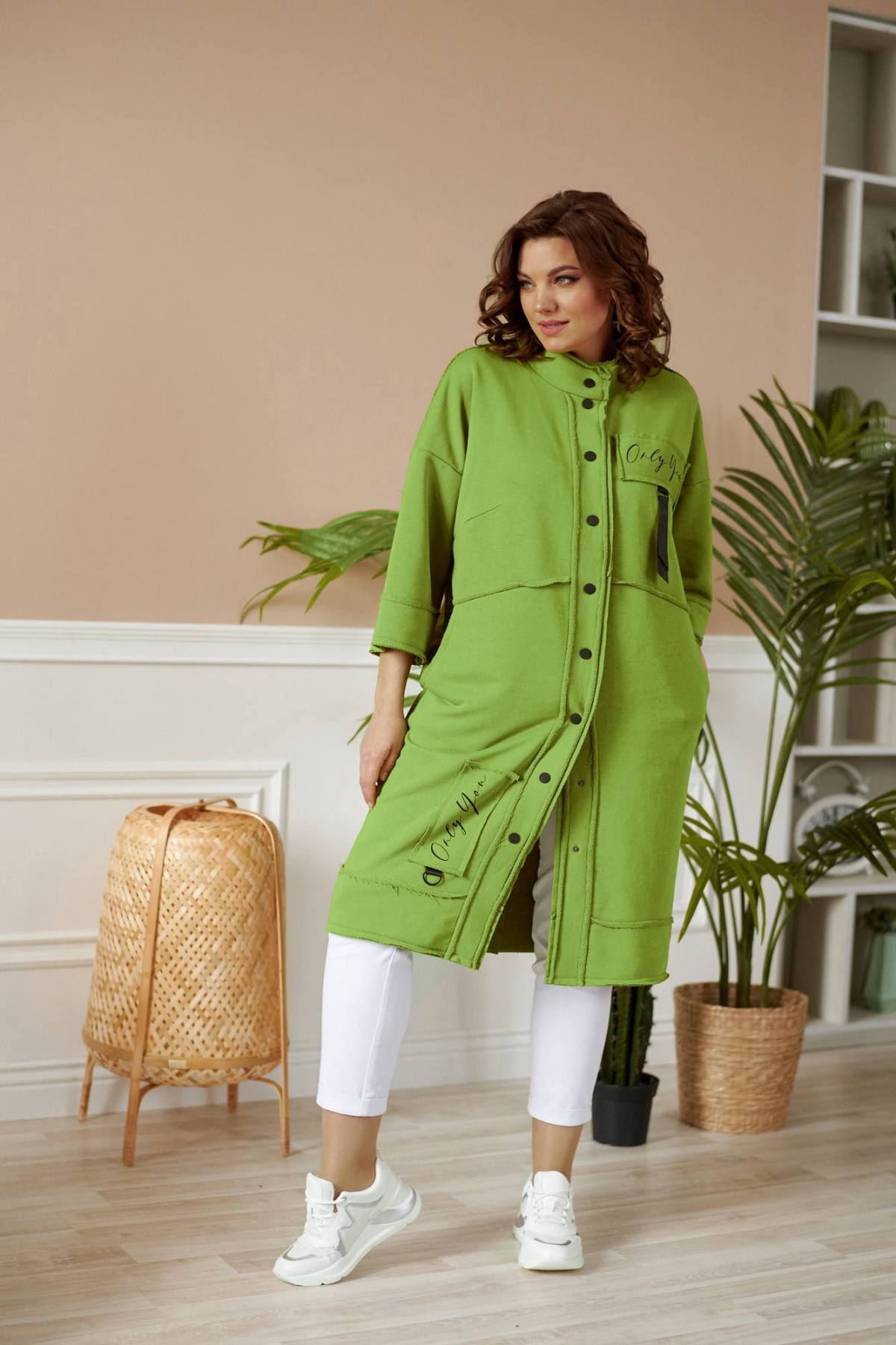 Rumoda 2019 салатовый | Кардиган Rumoda купить за 7049₽