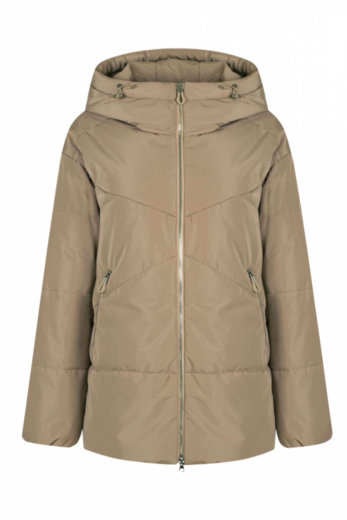 Elema 4-12380-2-164 бежевый | Куртка Elema купить за 10714₽