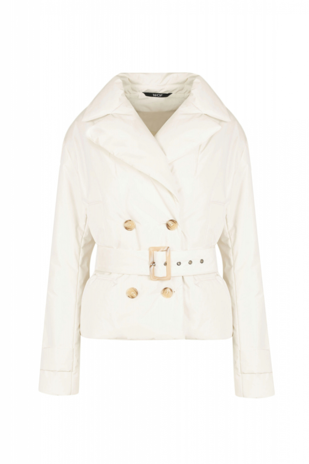 Elema 4-13027-1-164 молоко | Куртка Elema купить за 69764₸