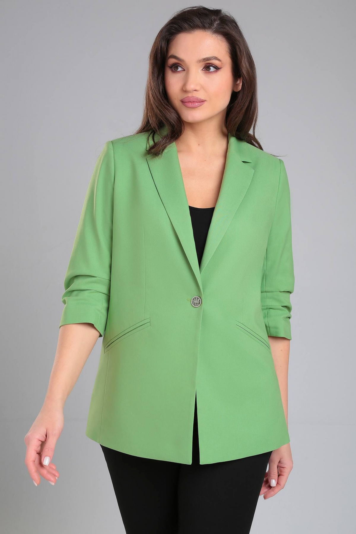 LeNata 11324 салатовый | Жакет LeNata купить за 28215₸