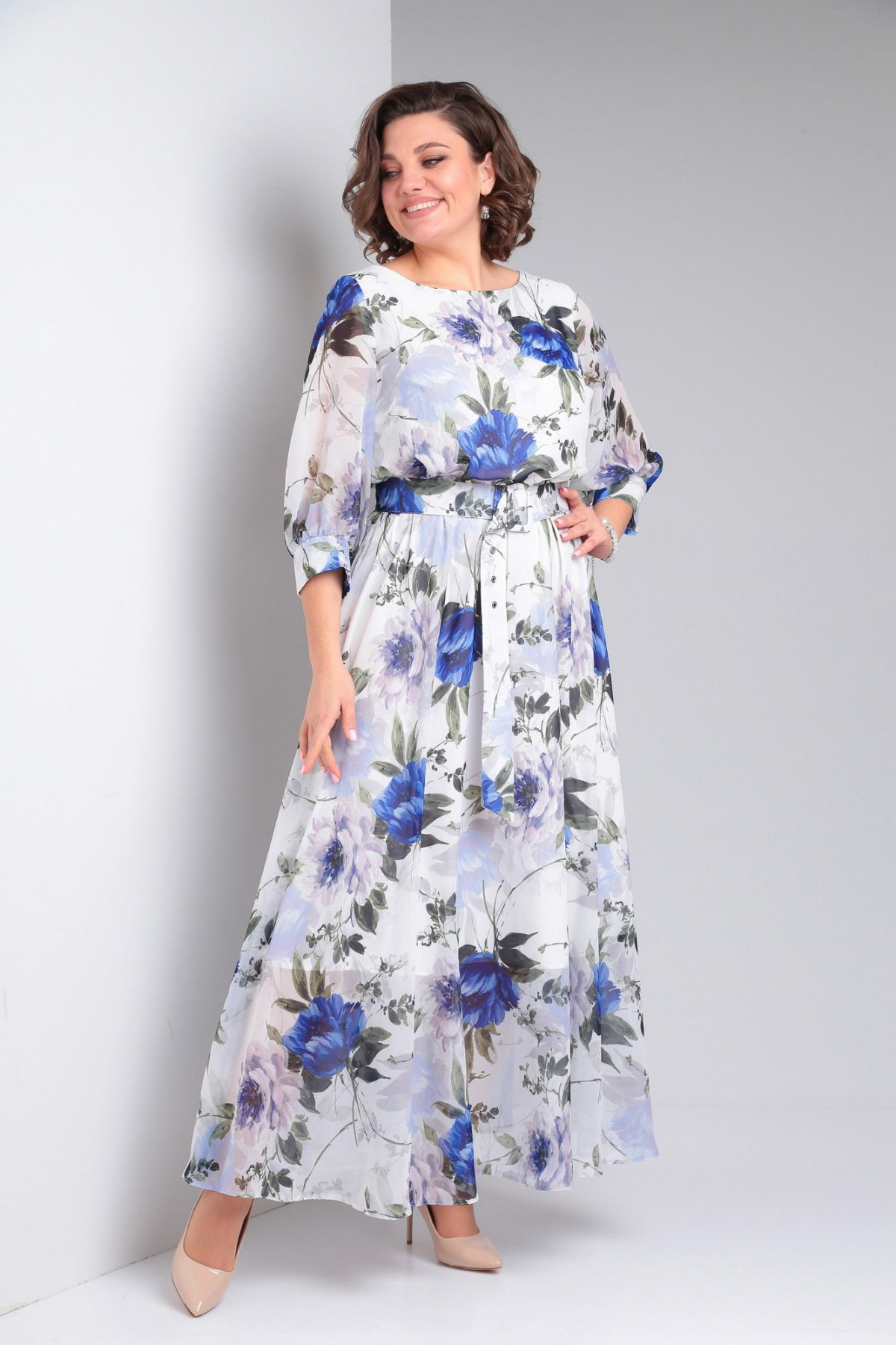 Pocherk 1-026 бело-васильковый | Pocherk купить за 8170₽