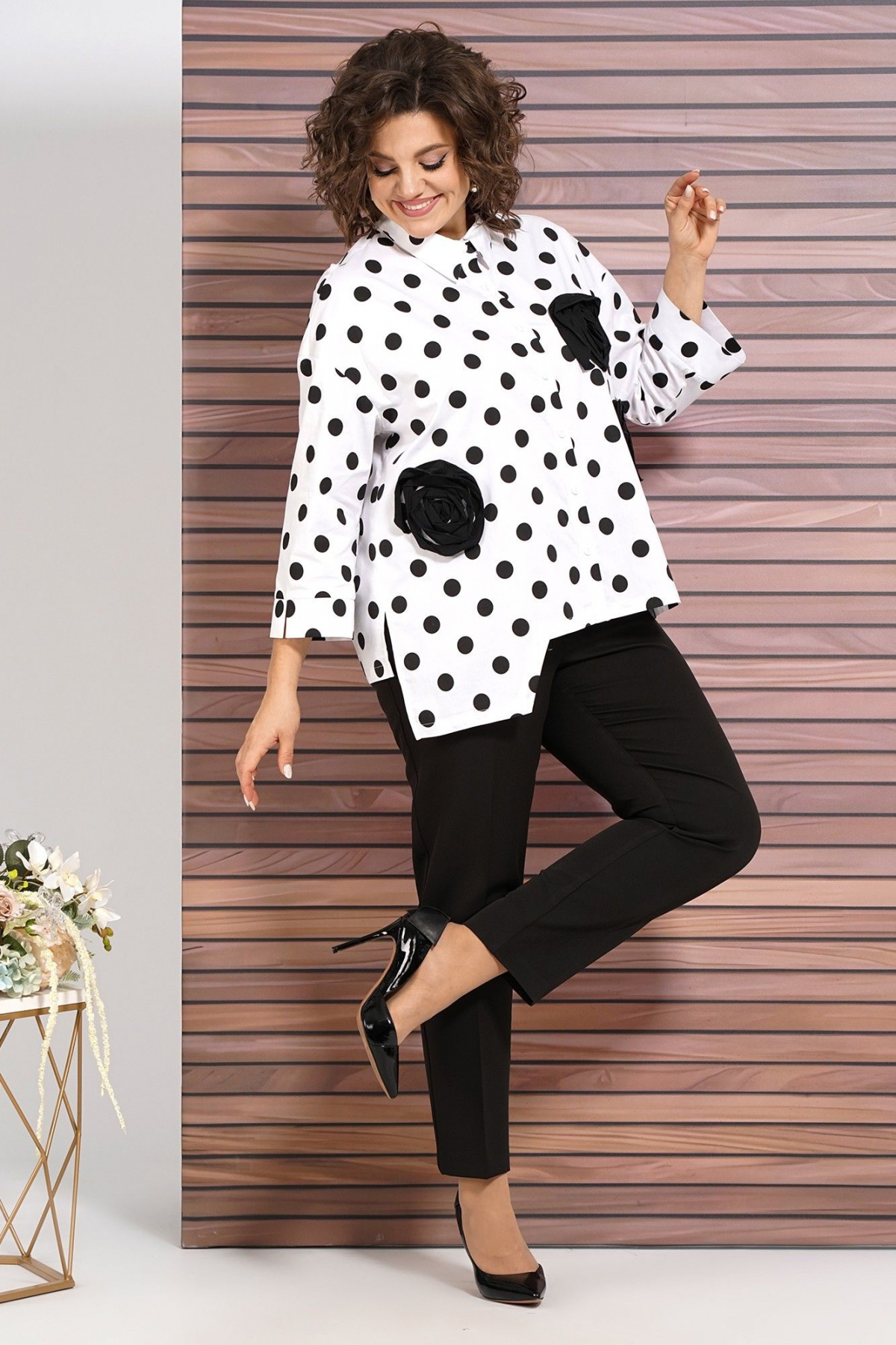Alani Collection 2056 белый+черный | Комплект Alani Collection купить ...