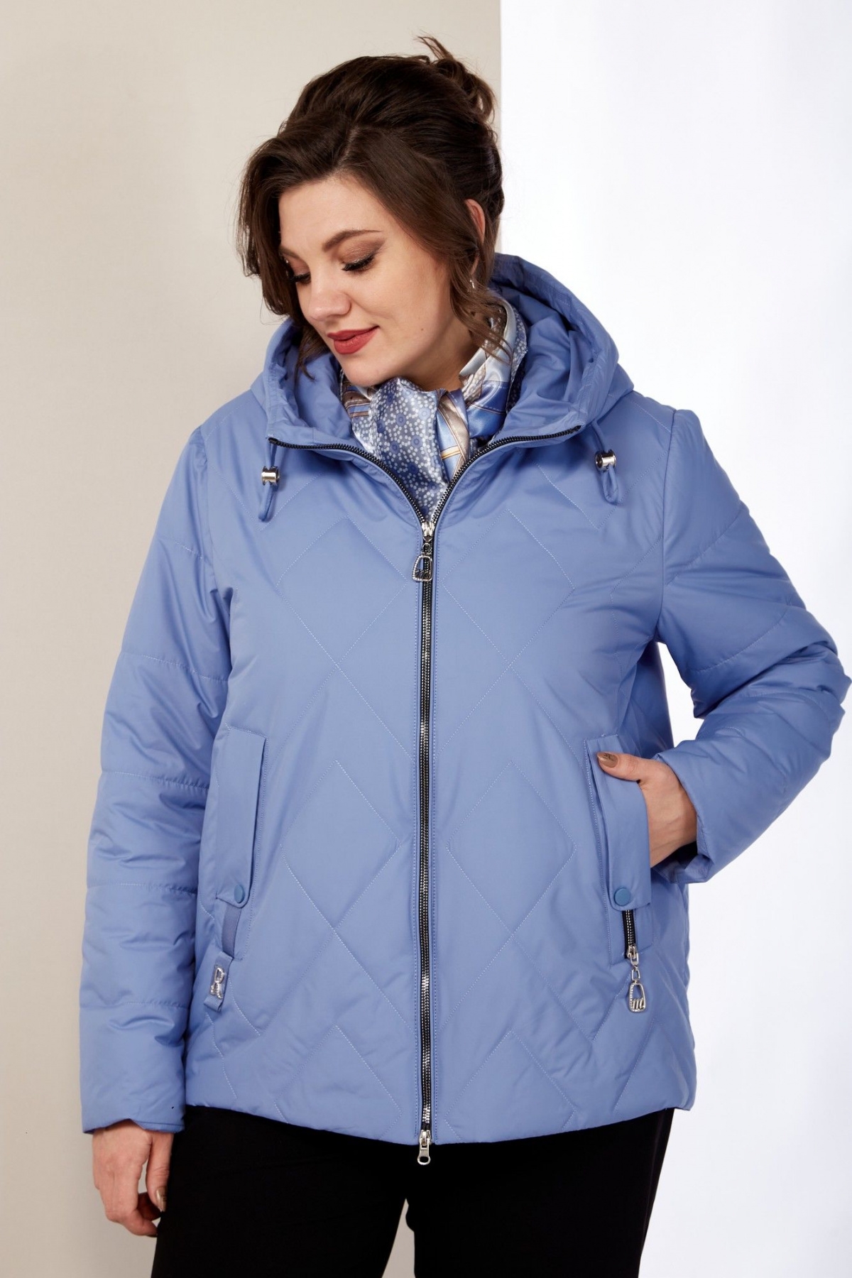 Shetti 2142 фиалка | Куртка Shetti купить за 9817₽