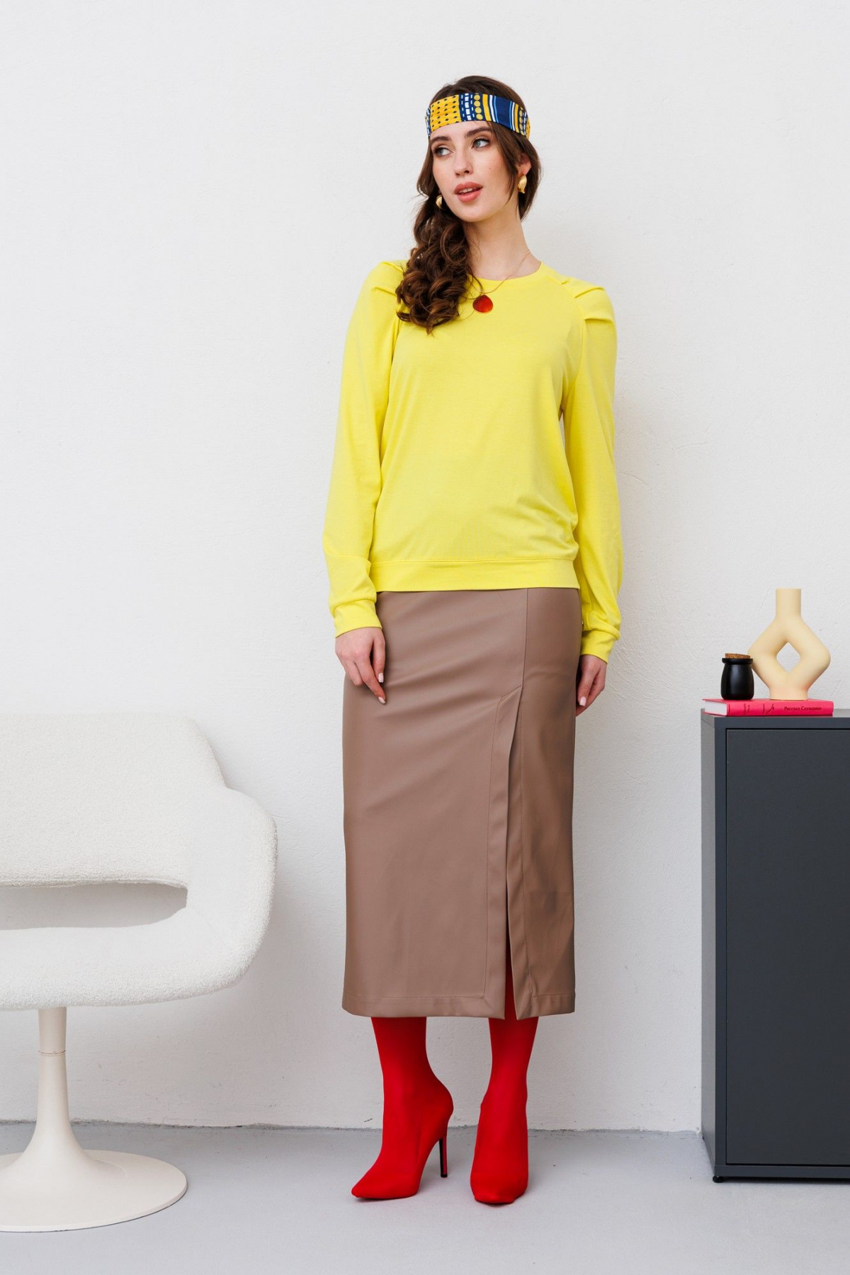 NikVa 381-9 лимон | Джемпер NikVa купить за 51.3$