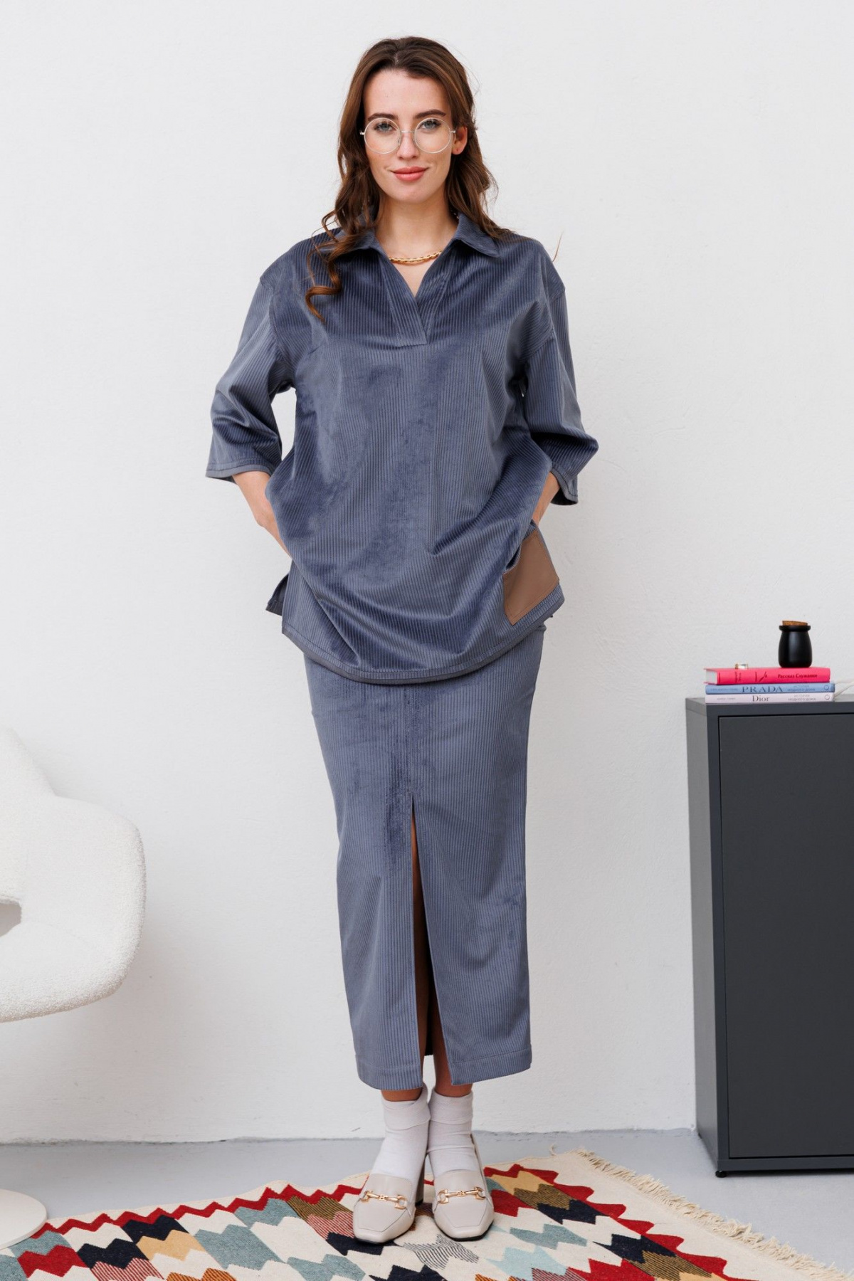 NikVa 486-2 графит | Комплект NikVa купить за 8633₽