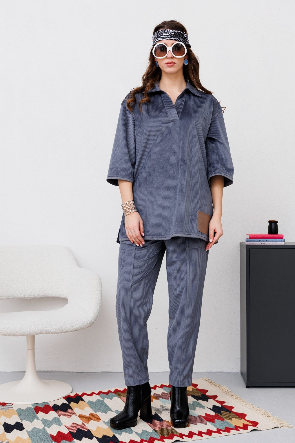 NikVa 477-2 графит | Комплект NikVa купить за 9701₽