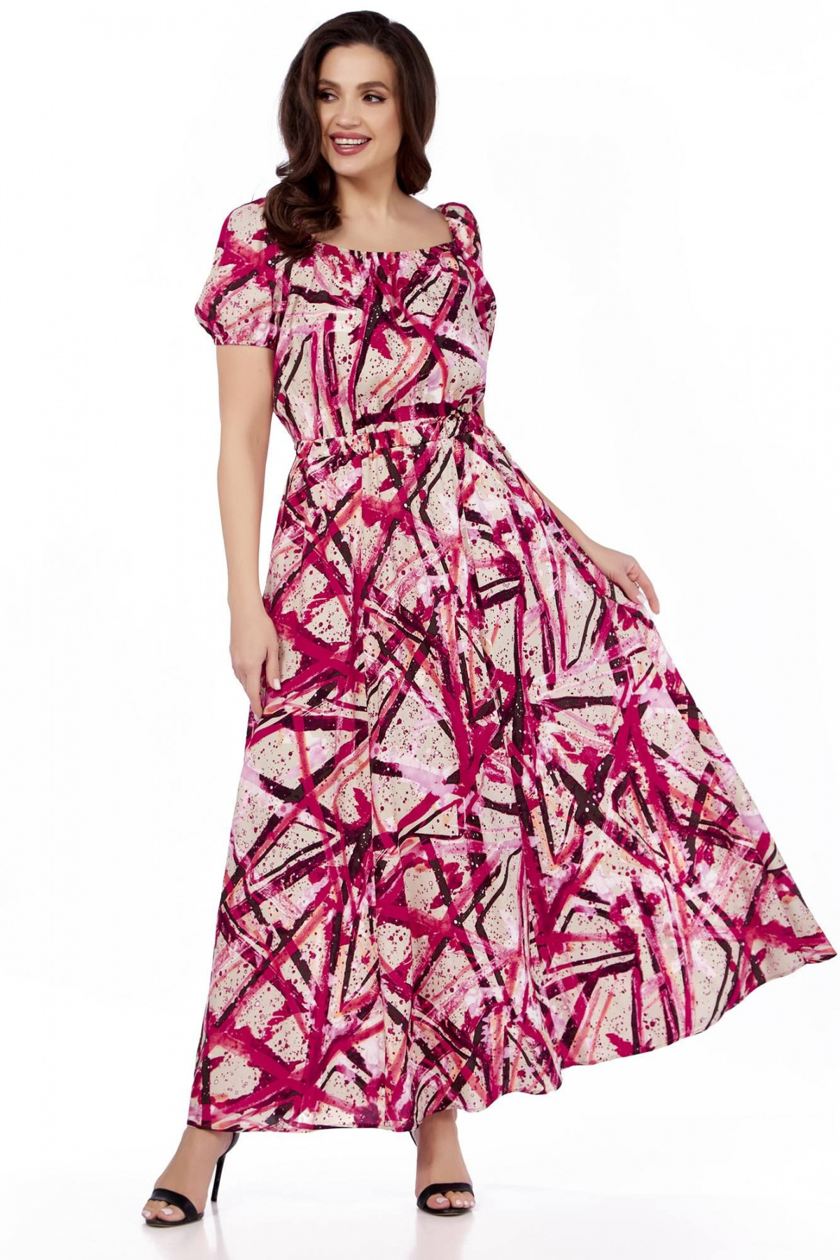 LaKona 11522 малиновый | Платье LaKona купить за 198.14BYN