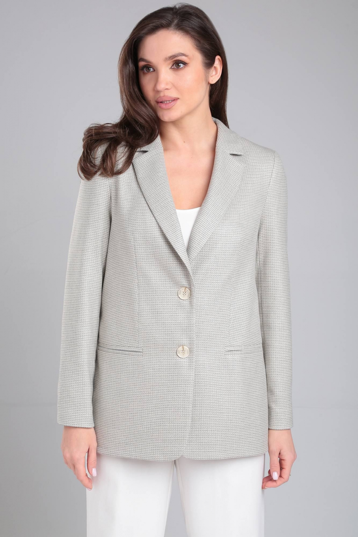 LeNata 11353 бежевая-лапка | Жакет LeNata купить за 7631₽