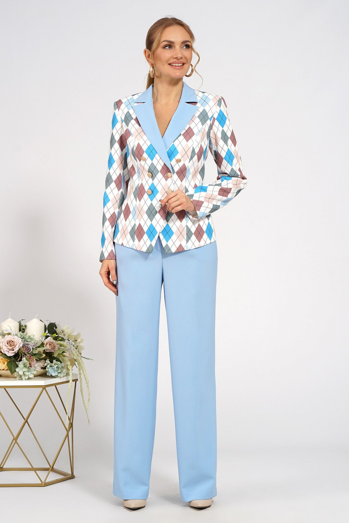 Alani Collection 2074 | Женский костюм Alani Collection купить за 5774₽