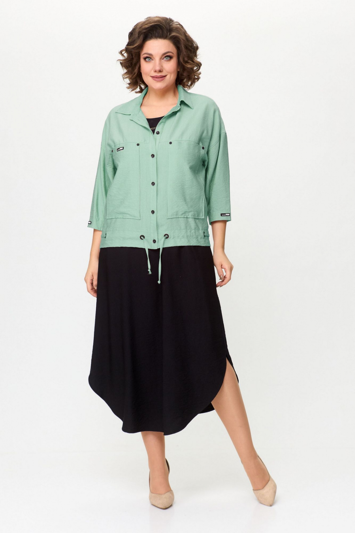 Bonna Image 868 мятный-черный | Комплект Bonna Image купить за 8844₽