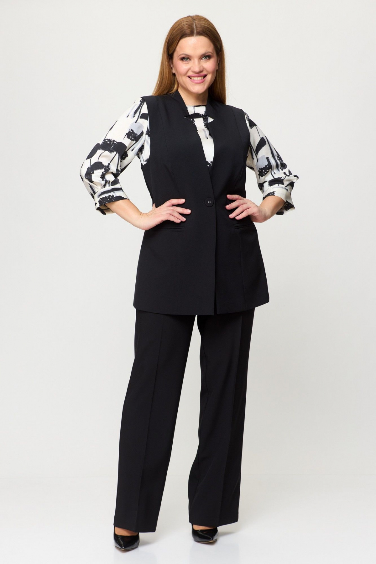 Pocherk 3-034 светлый | Женский костюм Pocherk купить за 9476₽