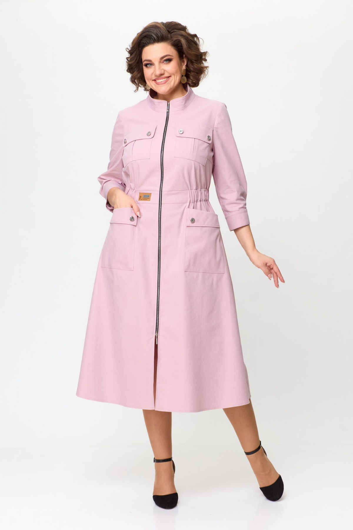 Bonna Image 834 розовый | Платье Bonna Image купить за 143.22BYN