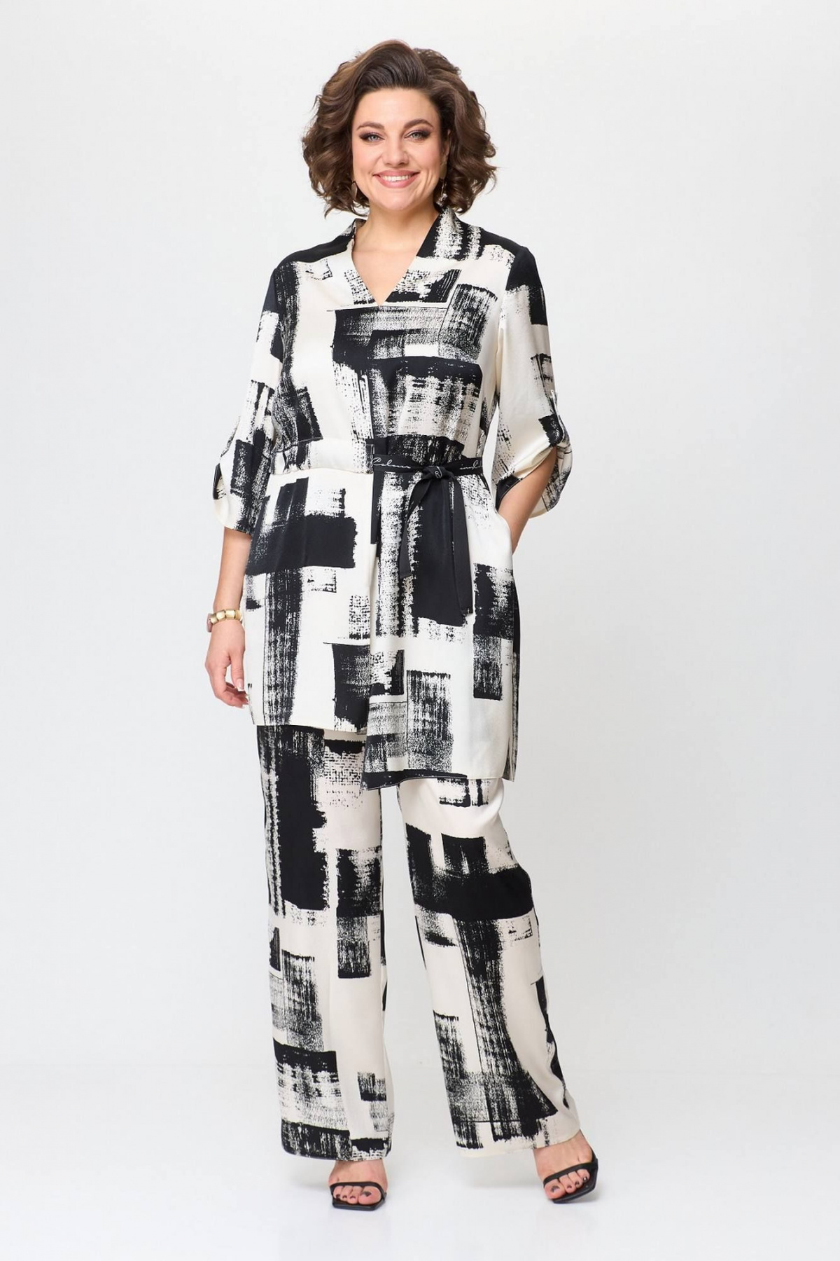 Koketka i K 1140 белый+черный | Комплект Koketka i K купить за 6974₽