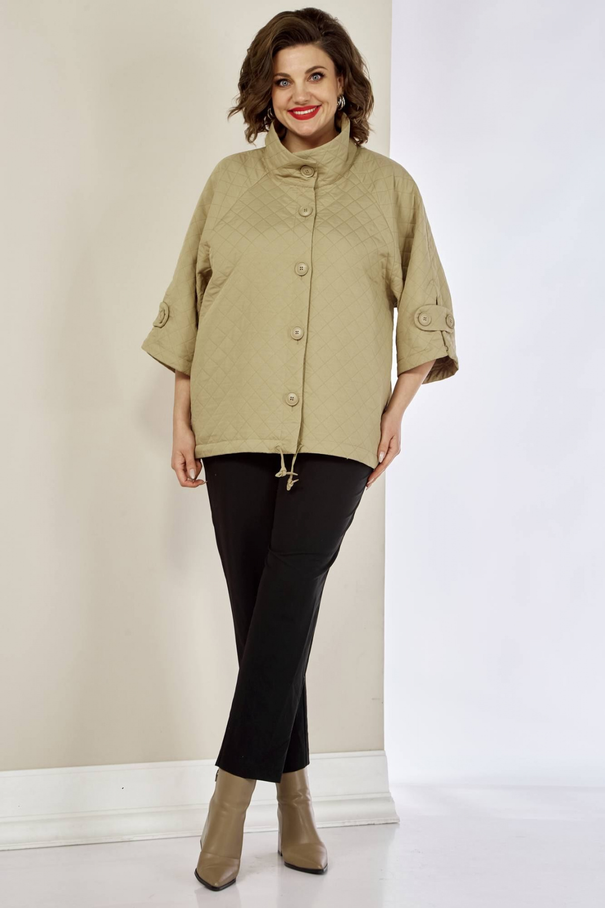 Shetti 2145 беж | Куртка Shetti купить за 8079₽