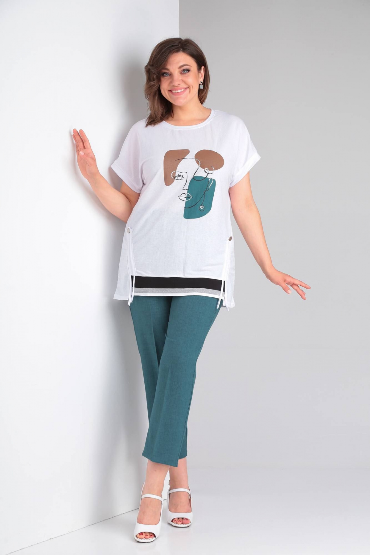 Shetti 4051 изумруд | Комплект Shetti купить за 5718₽