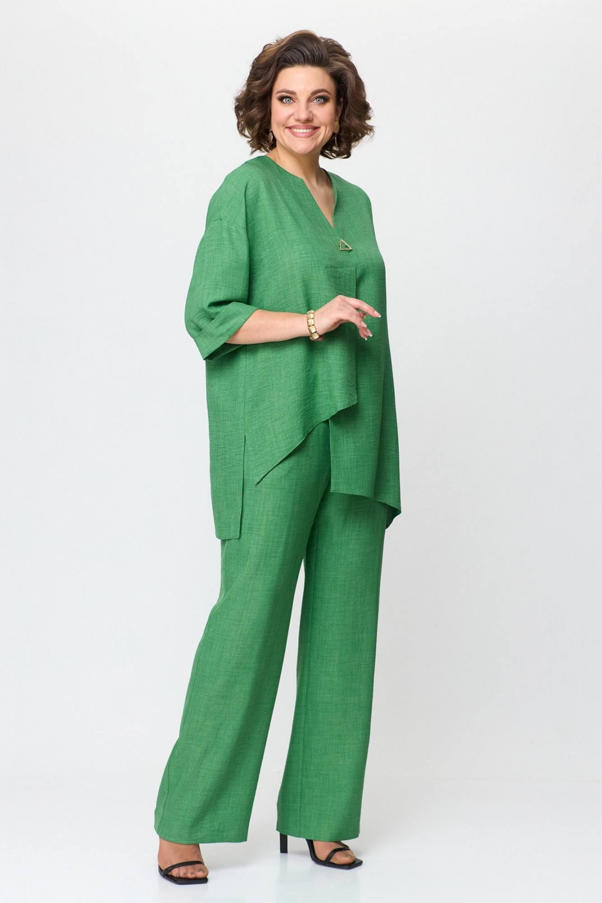 Koketka i K 1137-1 зеленый | Комплект Koketka i K купить за 44483₸