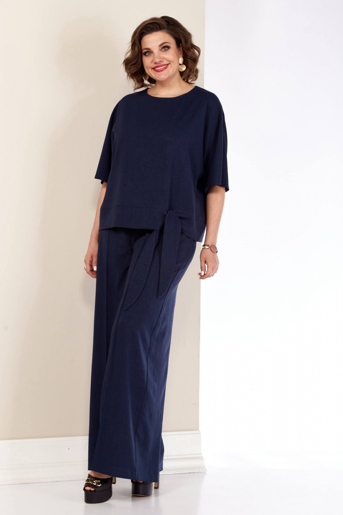 Shetti 4055 синий | Комплект Shetti купить за 5926₽