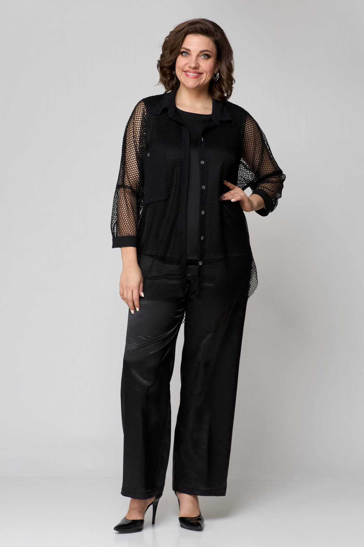 Solomeya Lux 854A черный | Комплект Solomeya Lux купить за 9779₽