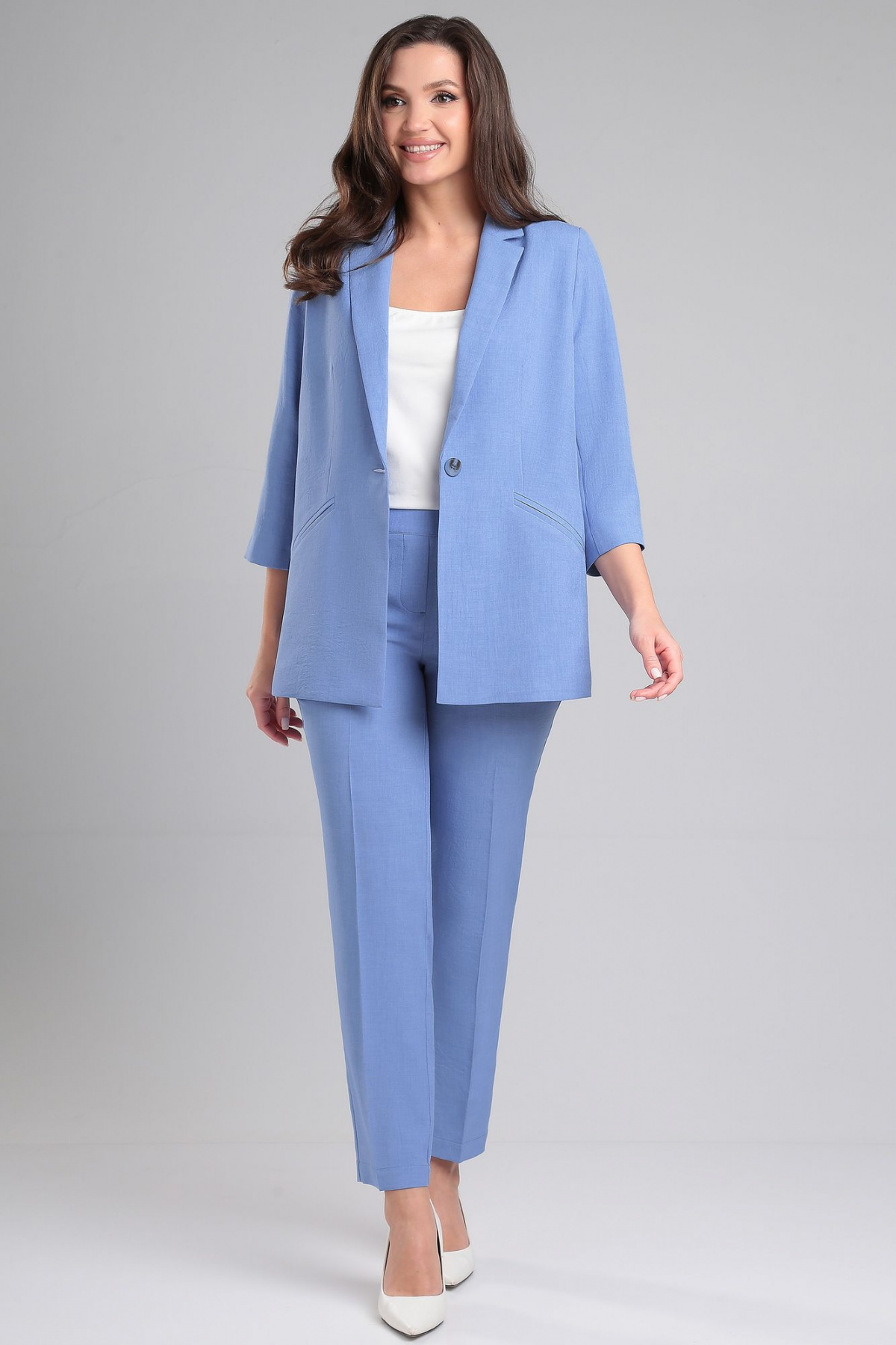 LeNata 20404 голубой | Женский костюм LeNata купить за 7036₽