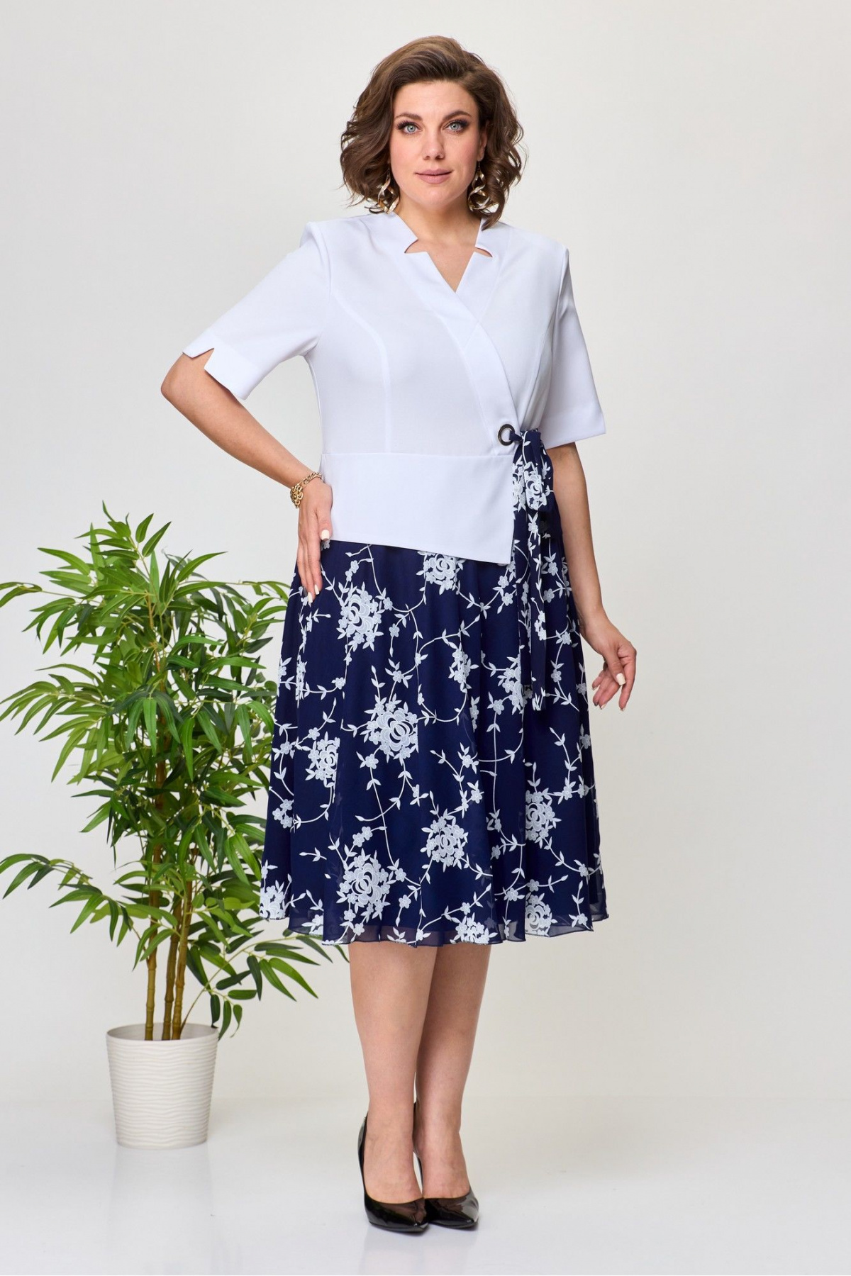 Pocherk 1-036 вензеля | Платье Pocherk купить за 8122₽