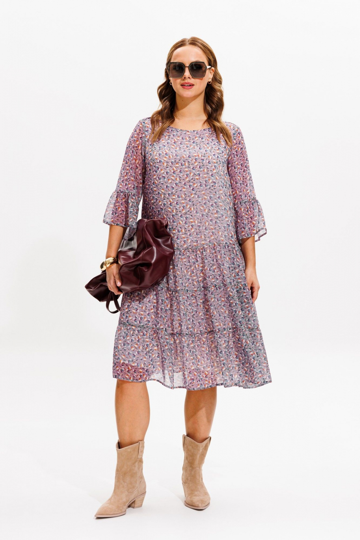 Anastasia 1110 лавандовый | Платье Anastasia купить за 4962₽