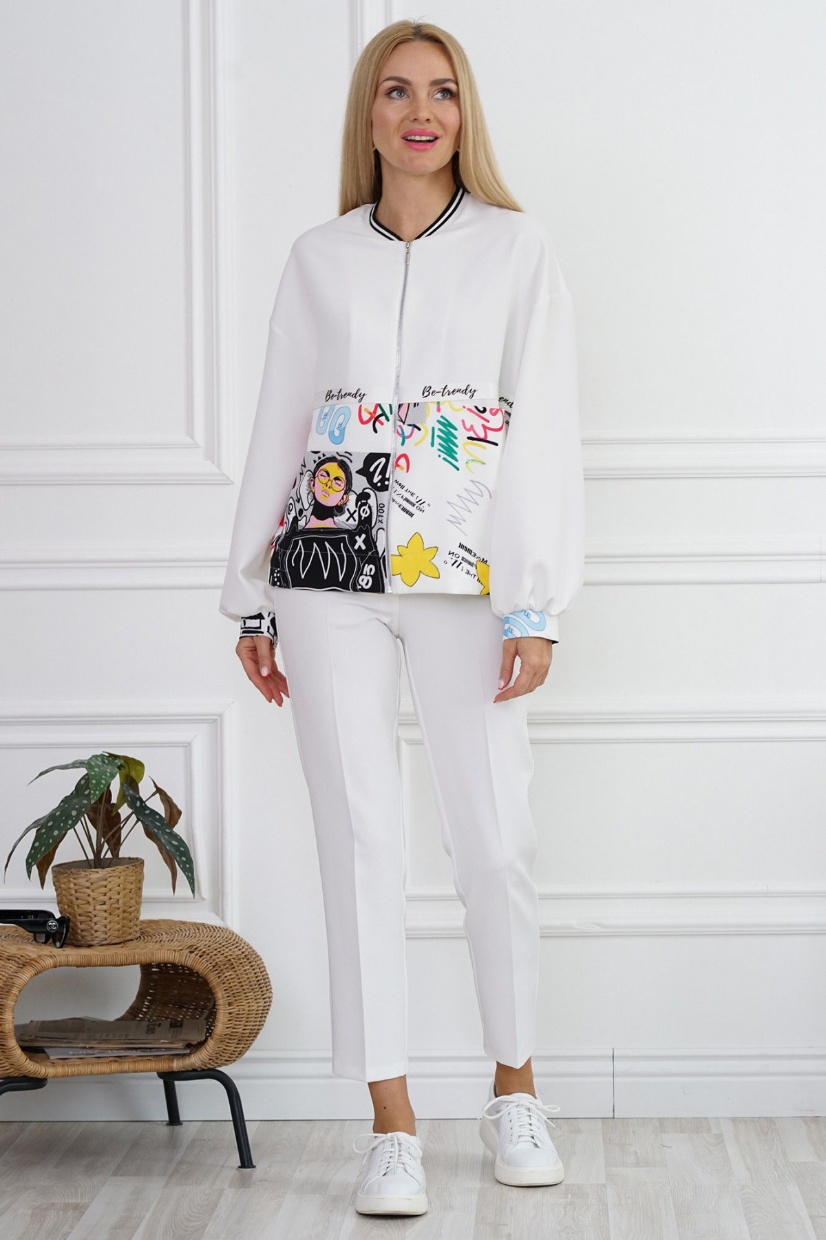 Alani Collection 2132 белый | Комплект Alani Collection купить за 7880₽