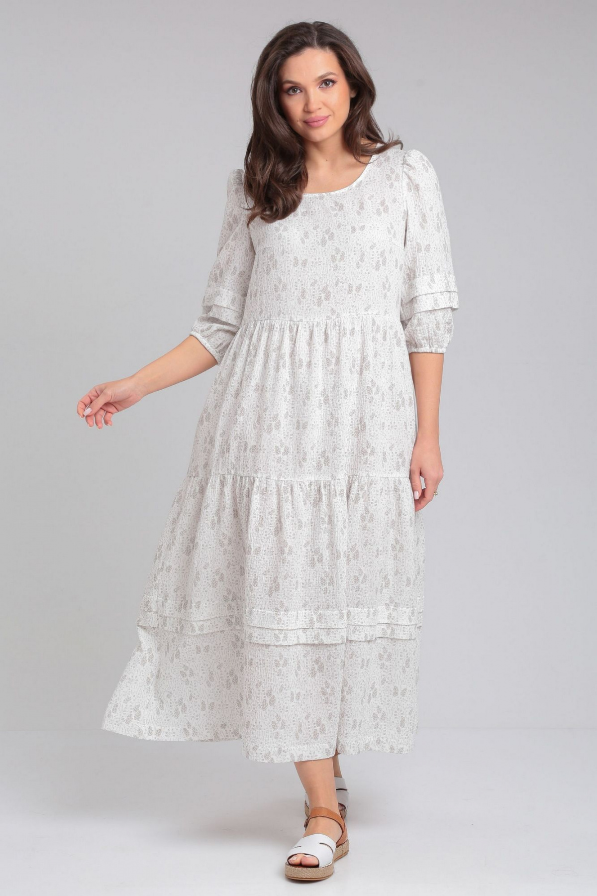 LeNata 13273 рисунок-на-молочном | Платье LeNata купить за 6203₽