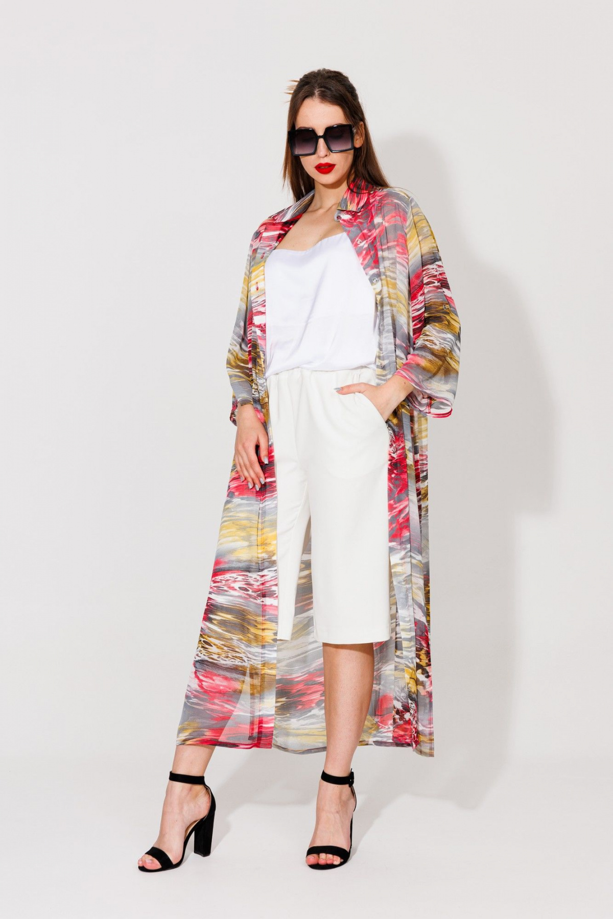 NikVa 537-1 красно-желтый+молоко | Комплект NikVa купить за 448.11BYN