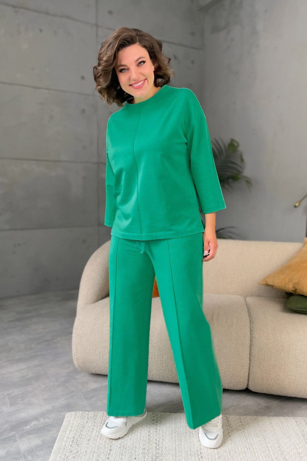 Rumoda 2144 изумрудный | Спортивный костюм Rumoda купить за 6941₽