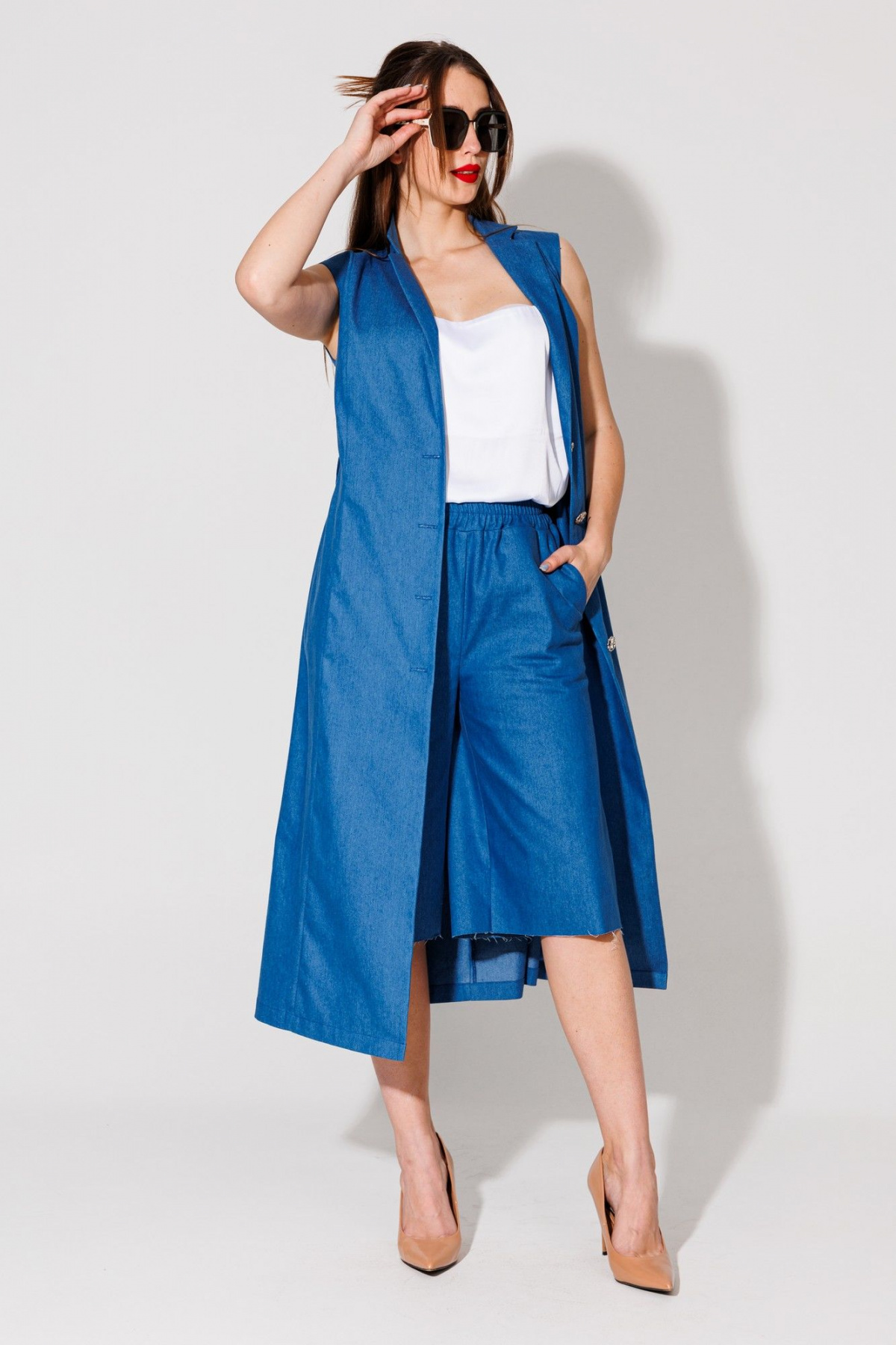 NikVa 501.3 синий_молоко | Комплект NikVa купить за 10320₽